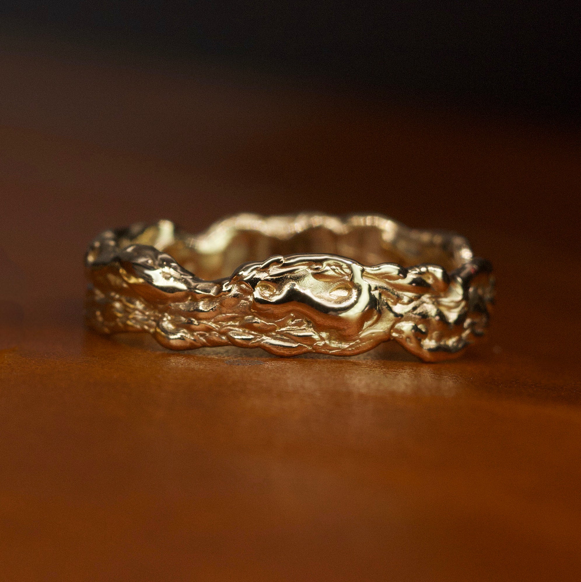 Molten Wedding Ring Chunky | Ethical Jewellery | CLIO SASKIA – Clio Saskia